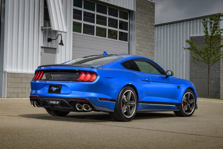 RETURN OF THE MACH! LIMITED-EDITION MACH 1 IS PINNACLE OF MUSTANG 5.0 ...